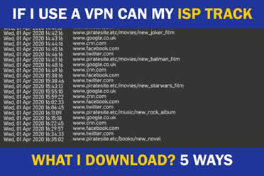 If I Use A VPN Can My ISP Track What I Download? 5 ways – VPN Success